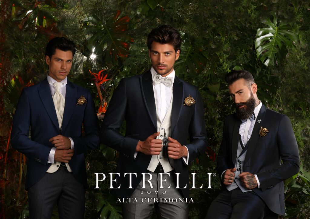 Petrelli Cerimonia Abito da Sposo - Il Giardino della sposa