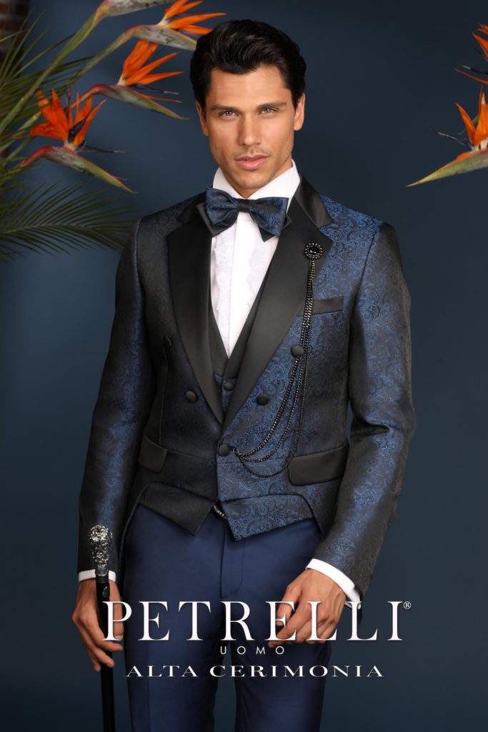 Petrelli Cerimonia Abito da Sposo - Il Giardino della sposa