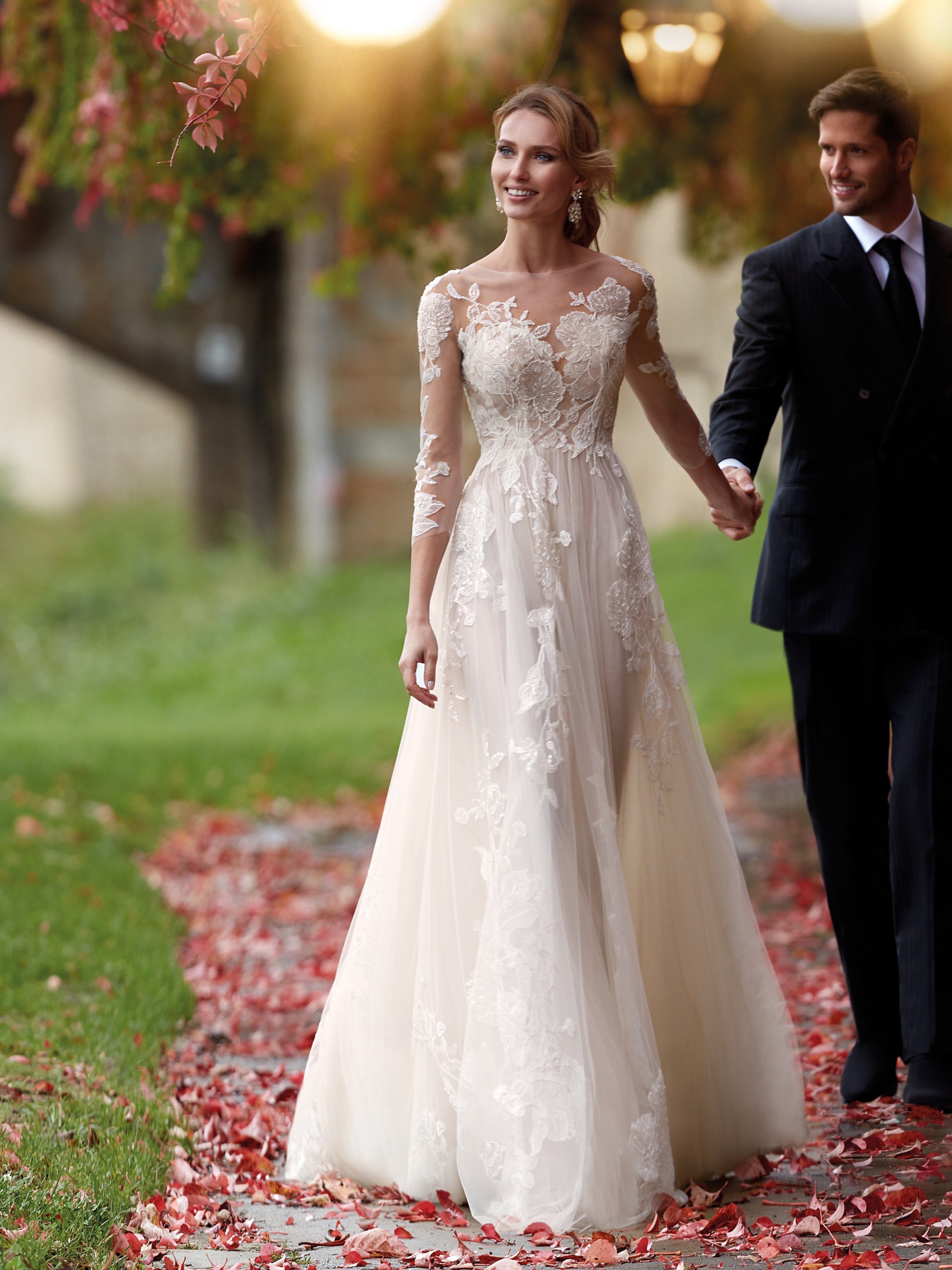 Abito da sposa modello Nicole 12181 - Giardino della Sposa